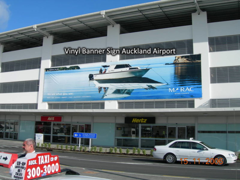 Vinyl Banners – Adaptable Signs